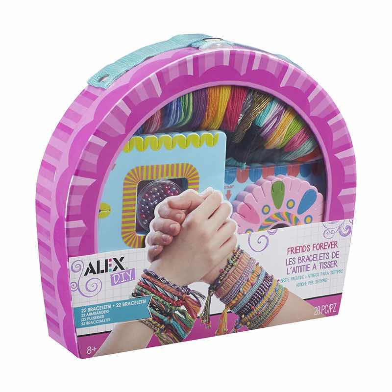Alex Brands - Friends 4 Ever 手環編織套裝