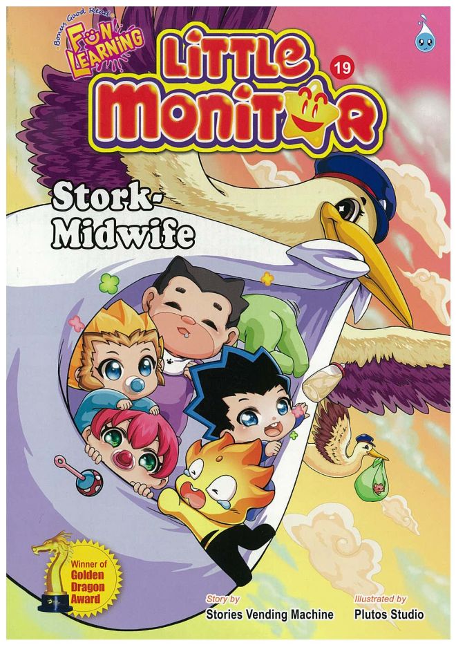 Little Monitor 19 - Stork-Midwife