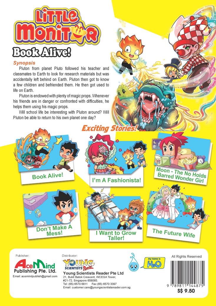 Little Monitor 13 - Book Comes Alive