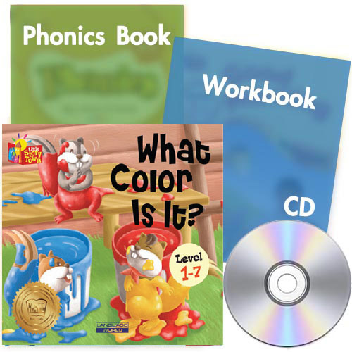 Little Story Town 1-7:What Color Is It?