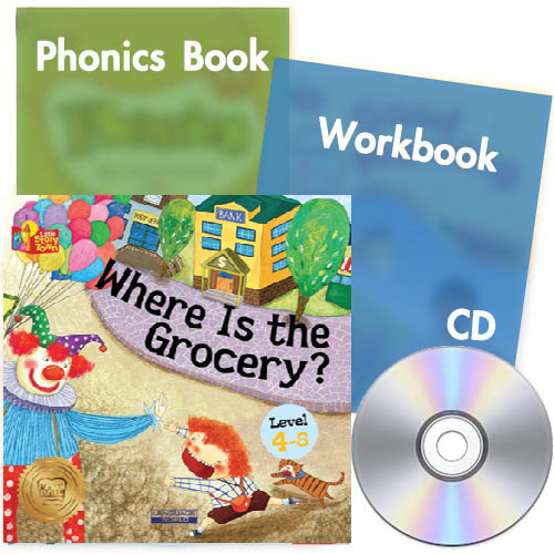 Little Story Town 4-8:Where Is the Grocery?