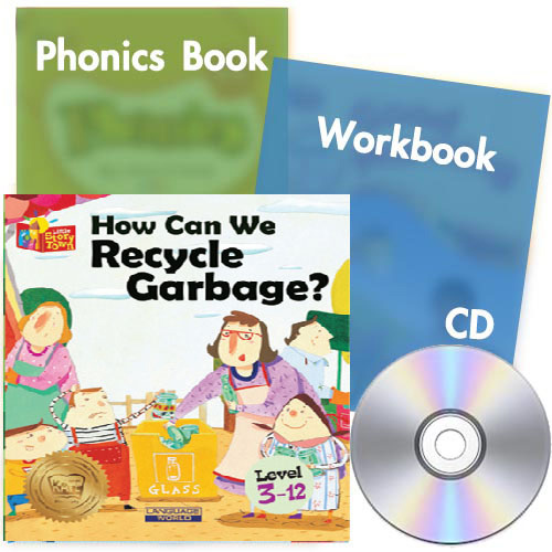 Little Story Town 3-12:How Can We Recycle Garbage?