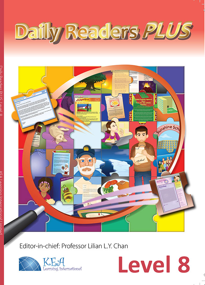 Daily Readers PLUS - Level 8