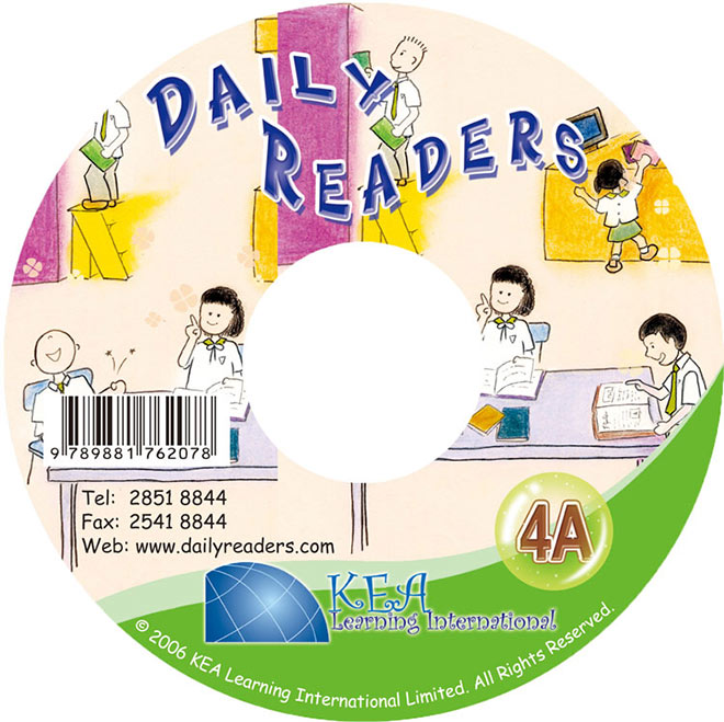 Daily Readers-CD 4A