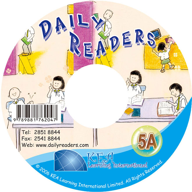 Daily Readers-CD 5A