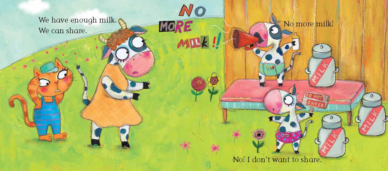 Little Story Town 2-12:Thank You for the Milk!