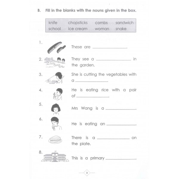 Improve Your Grammar P.1