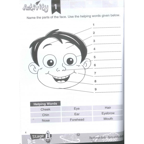 Pre-School Science Jumbo Book N,K1 & K2