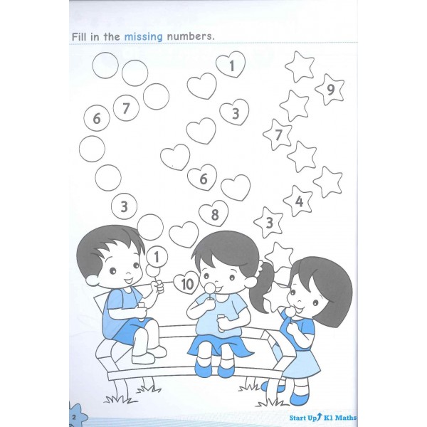 Start Up Maths K1