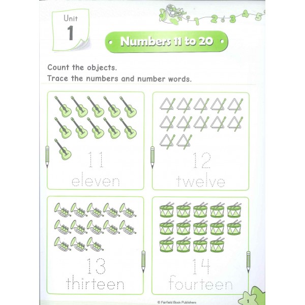Start Up Maths K2