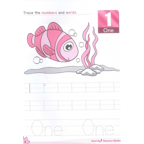 Start Up Maths Nursery