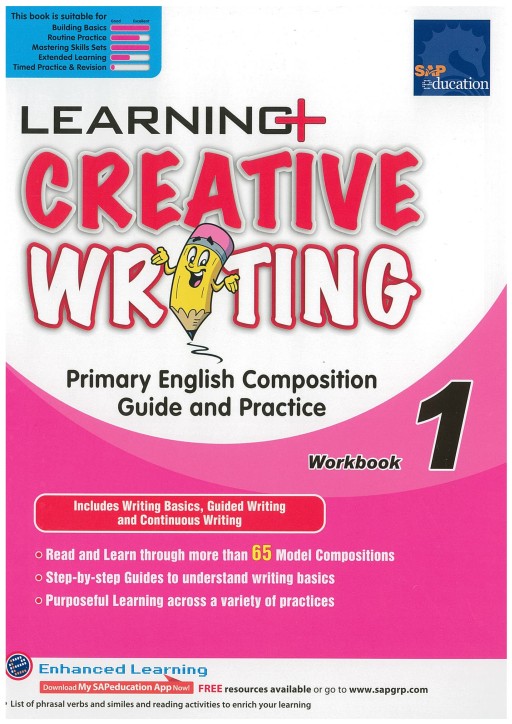 Learning Creative Writing Workbook 1