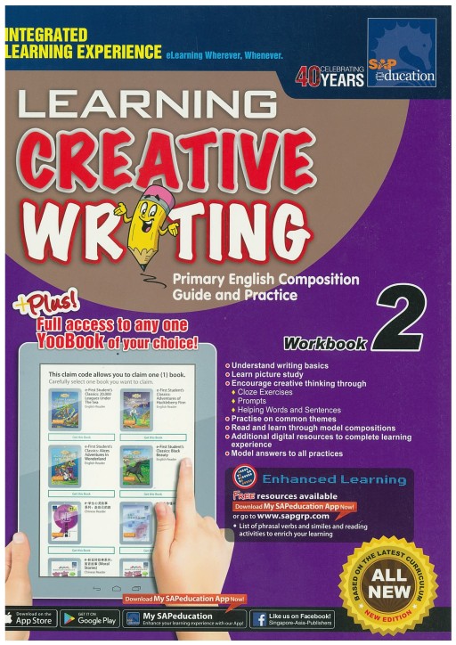 Learning Creative Writing Workbook 2