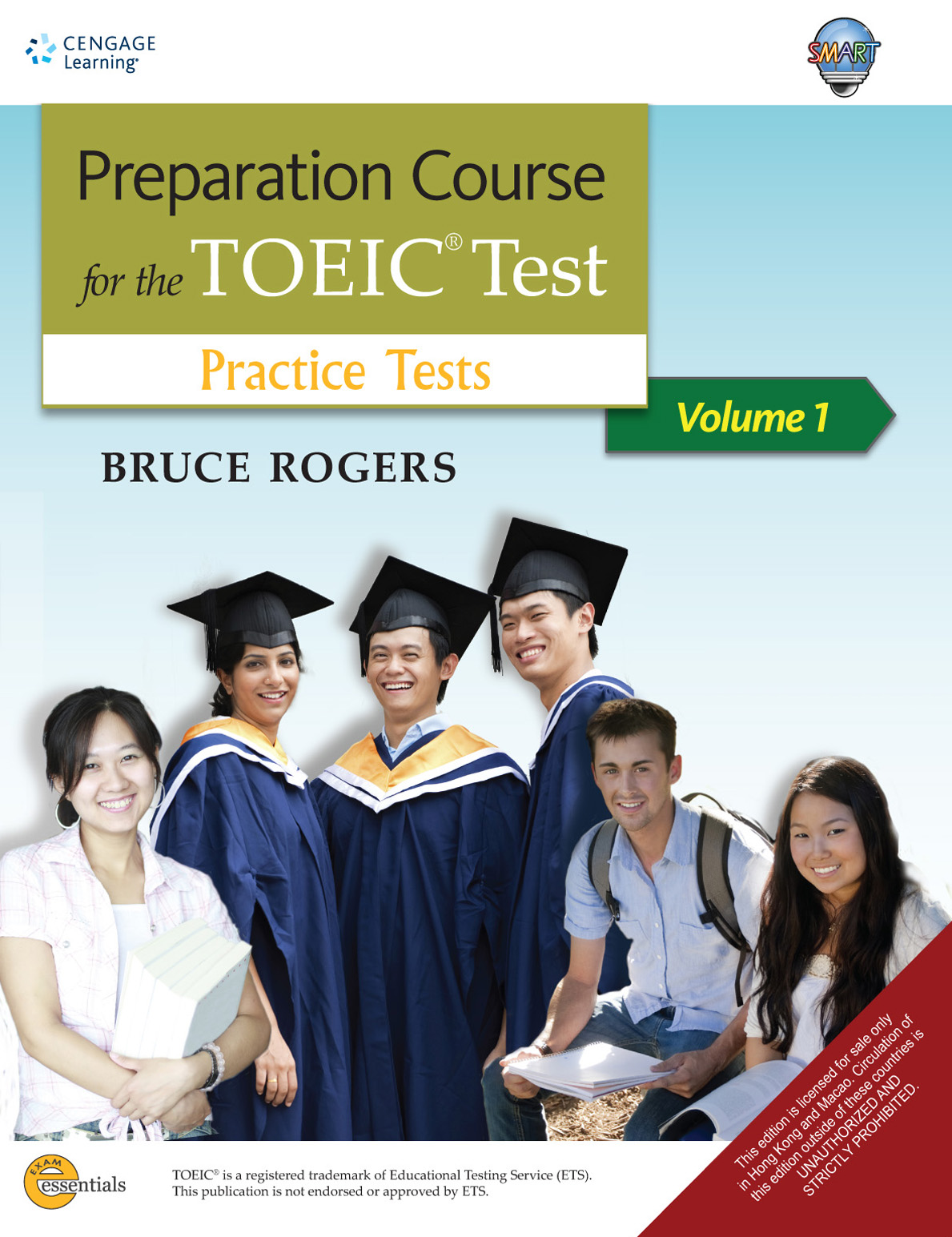 TOEIC Practice test book+CD